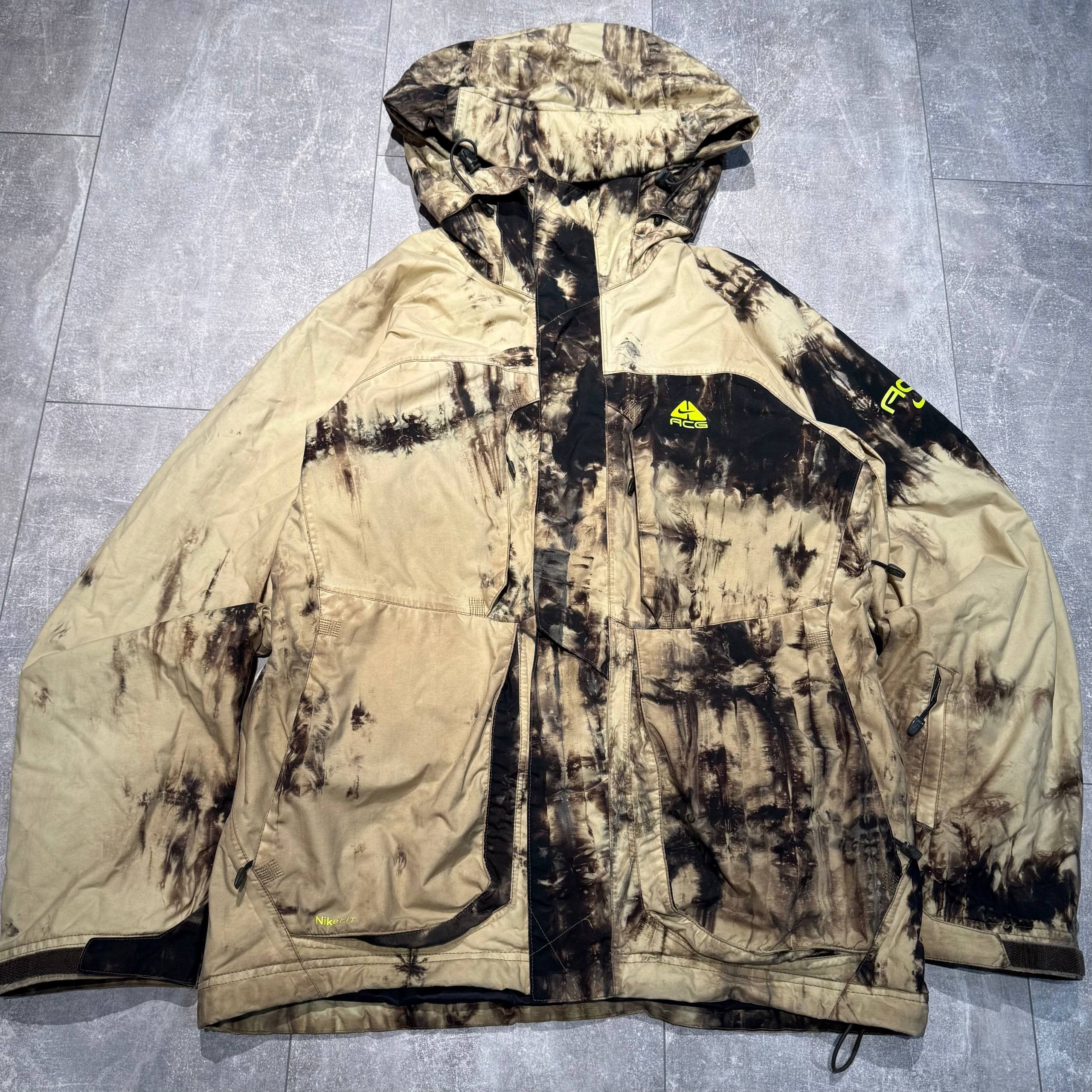 Nike ACG Nike ACG ski jacket storm fit forest camo | Grailed