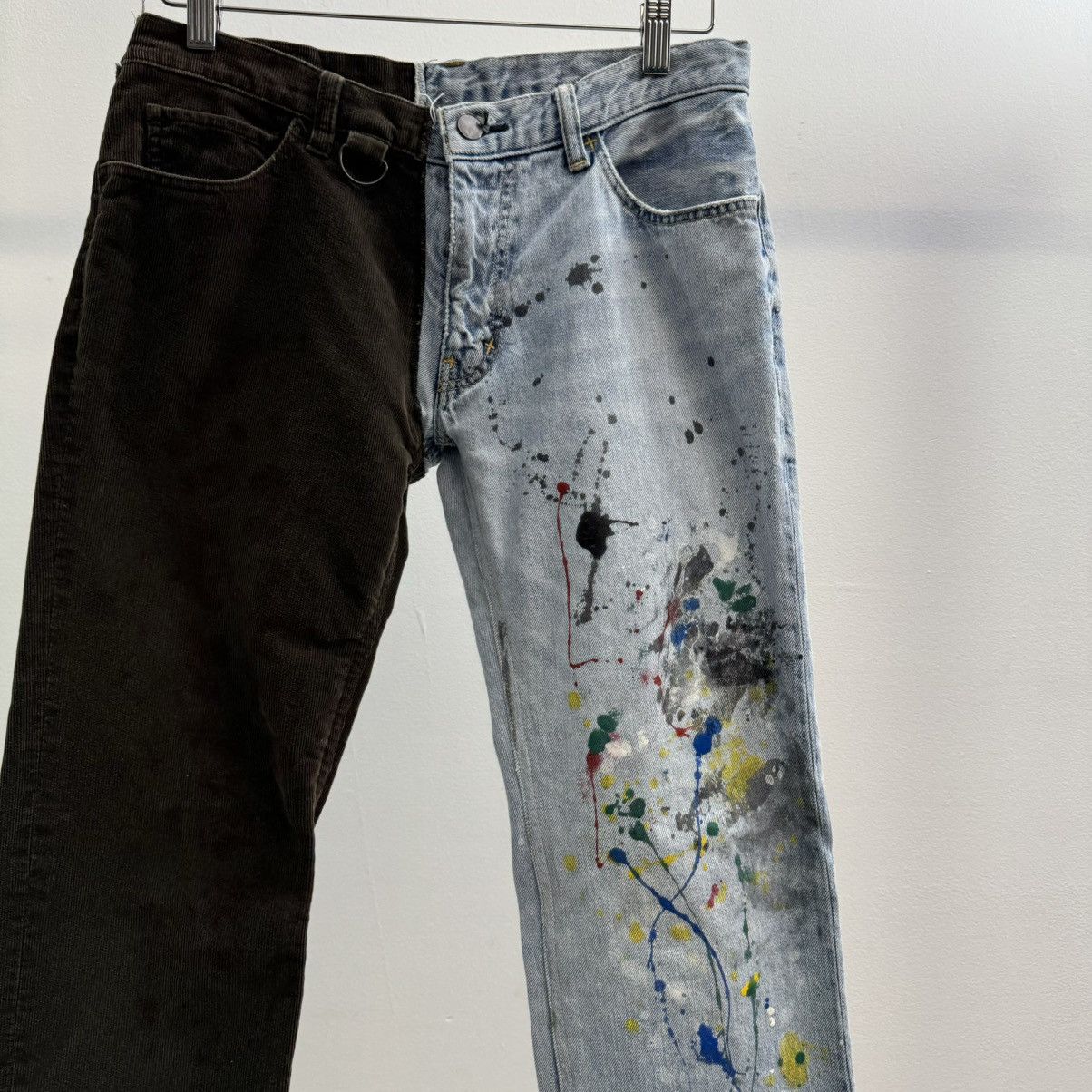 Number (N)ine Number Nine Split Denim | Grailed