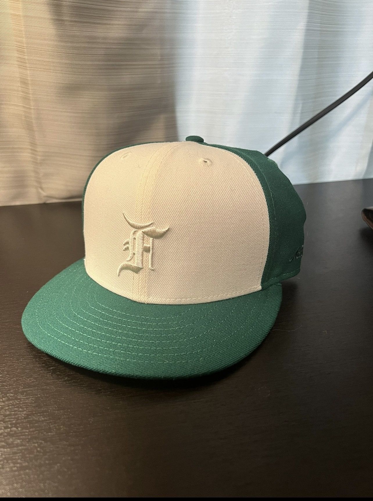 Fear of God Pine Green Fear Of God Essentials Hat | Grailed