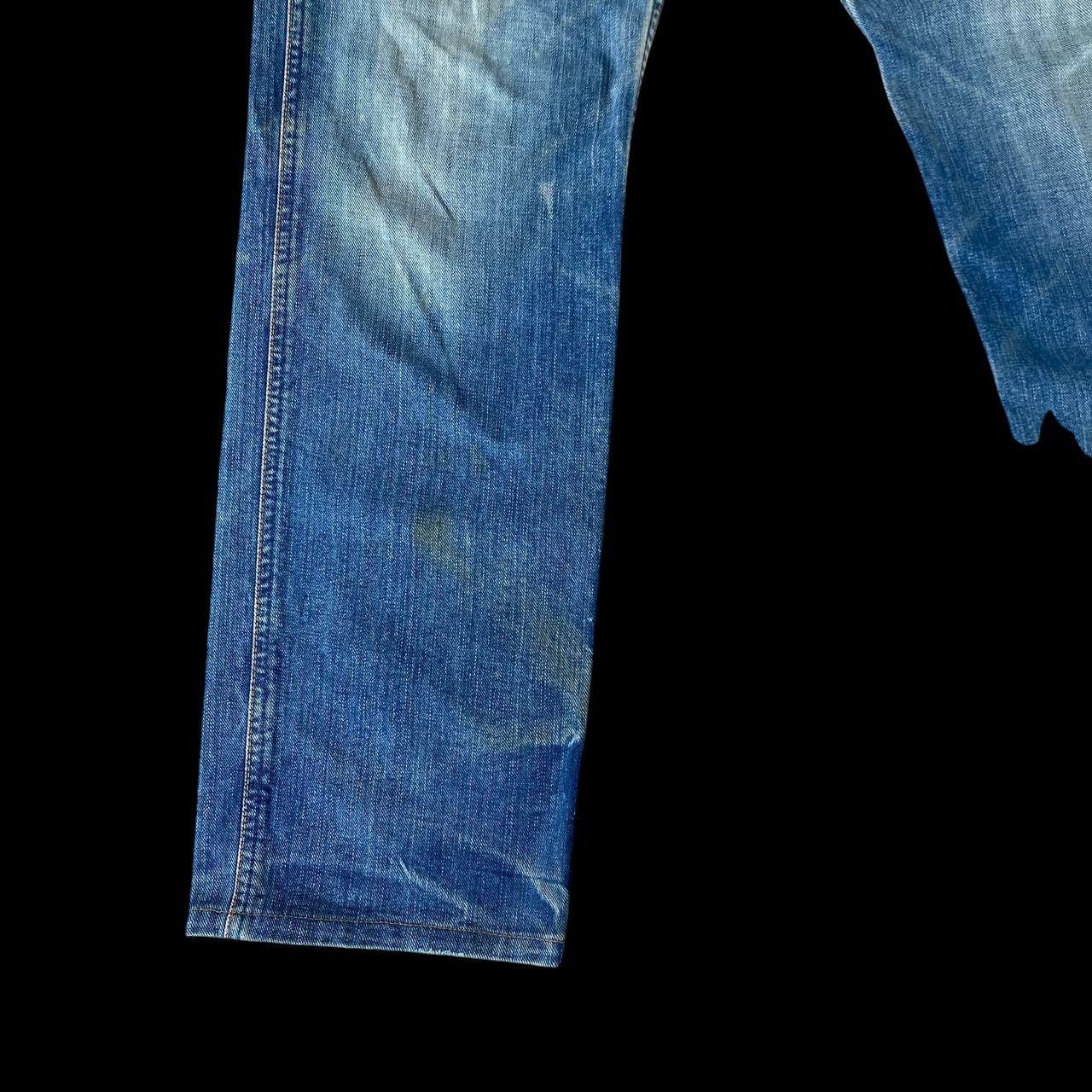 Wrangler GRIPPER ZIPPER🔥RARE 80S VINTAGE WRANGLER DENIM FADED BLUE ...