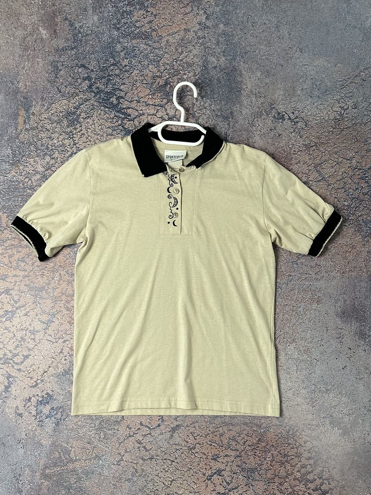 Vintage Beautiful Polos Vintage Sportfolio USA Shirt Very Rare | Grailed