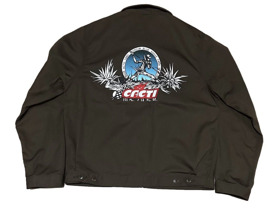 Travis Scott Cacti Embroidered Heritage Work Jacket | Grailed