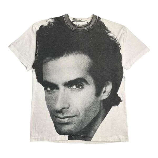 Vintage VINTAGE BIG FACE DAVID COPPERFIELD “MAGIC FOR THE 90’S” | Grailed