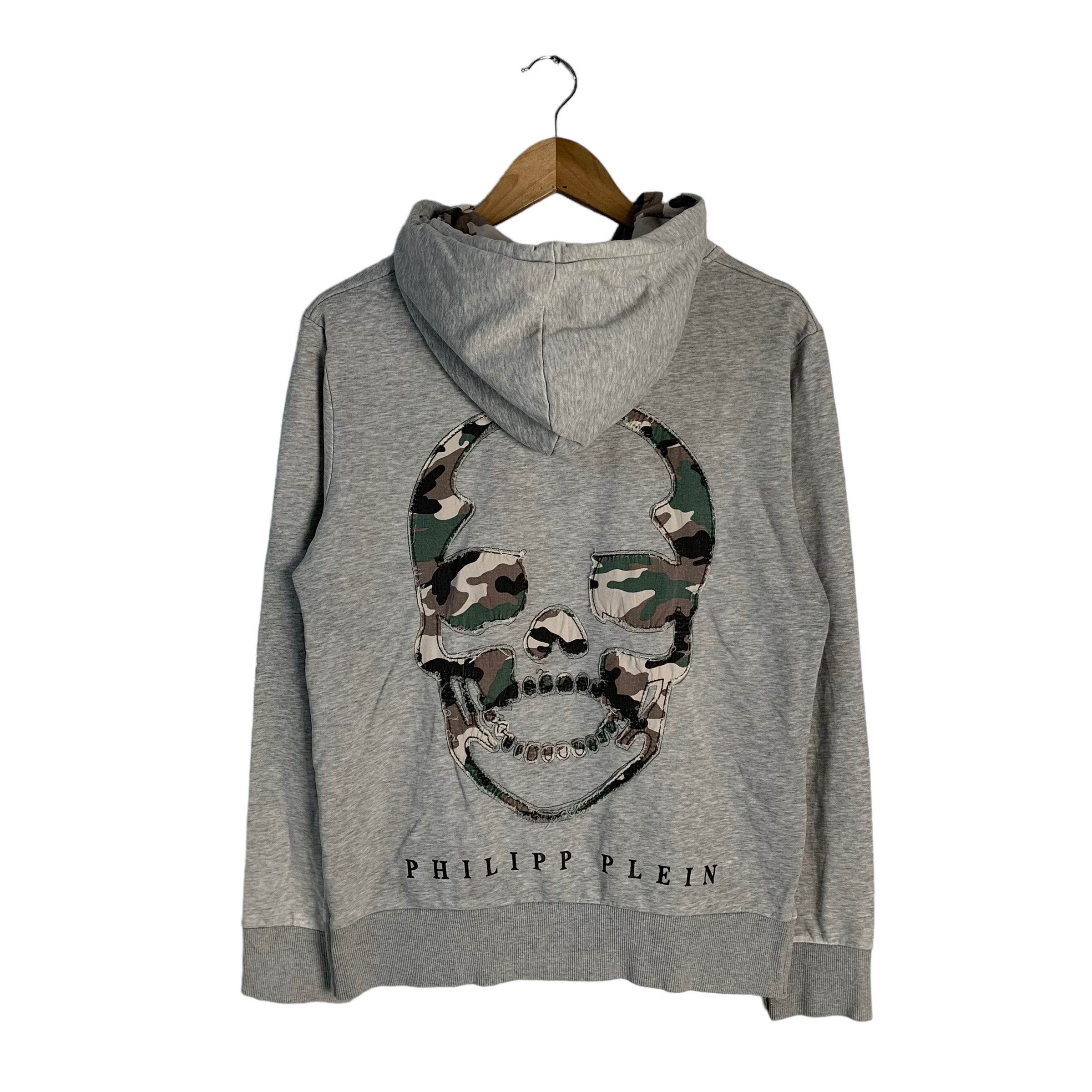 Philipp Plein Phillip Plein Skull Hoodie | Grailed