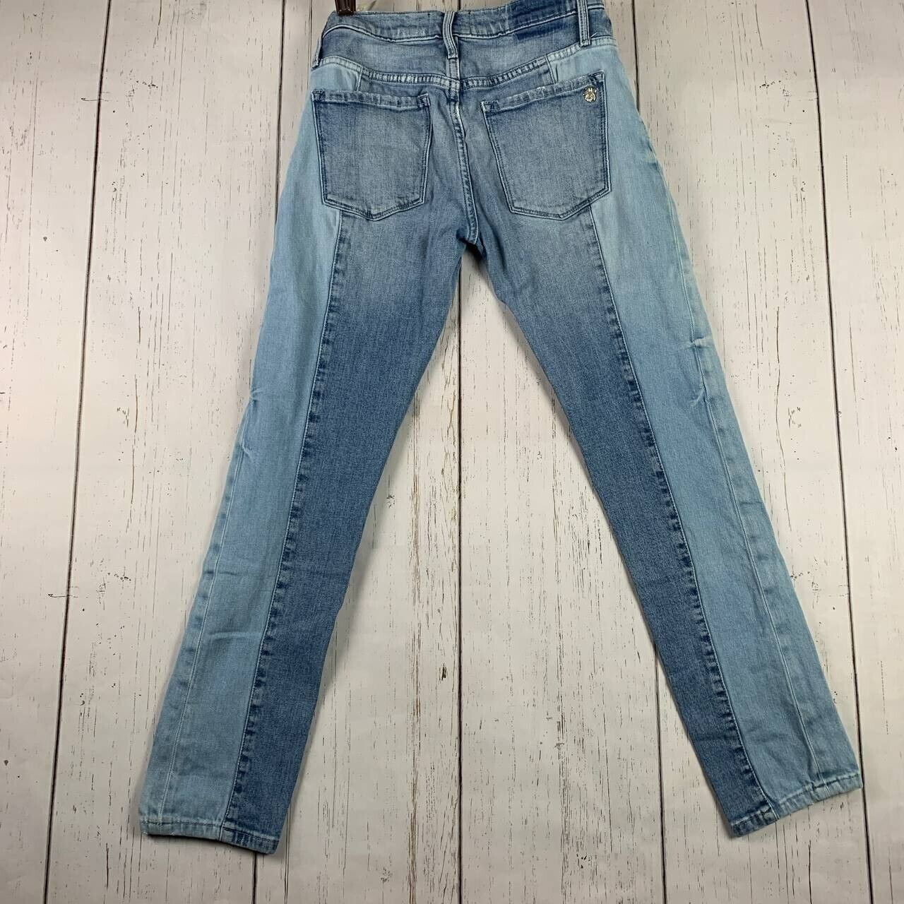 Other Black Orchid Harper 24 Boyfriend Skinny Low Rise Jeans Denim ...