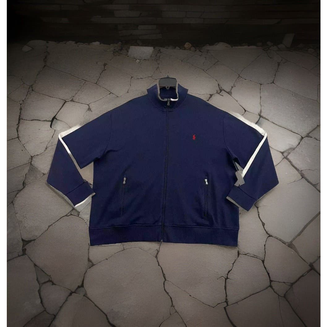Polo Ralph Lauren Polo Ralph Lauren Interlock Track Jacket Mens 2BX ...