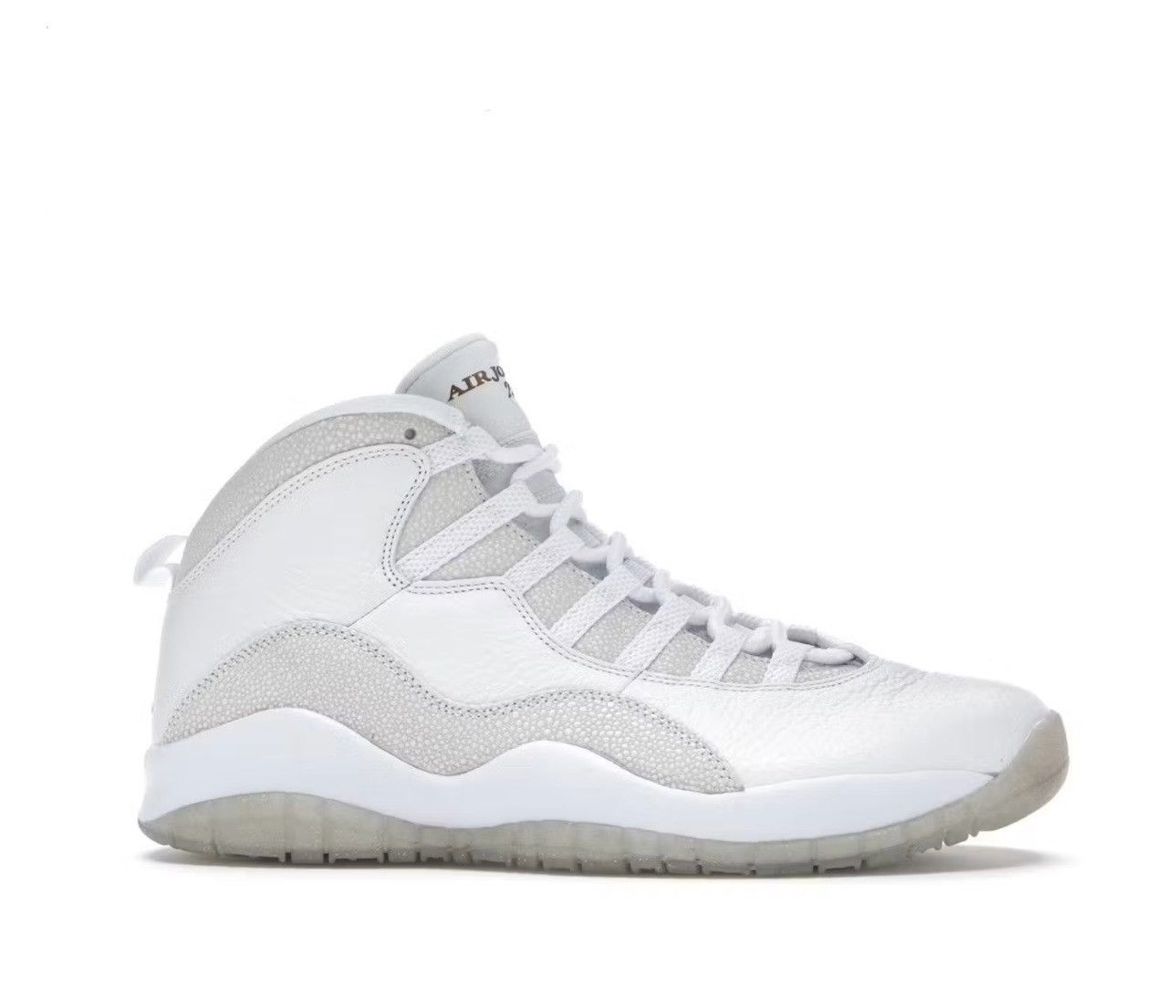 Drake × Nike × Octobers Very Own Jordan 10 Retro Drake OVO White Shoes ...