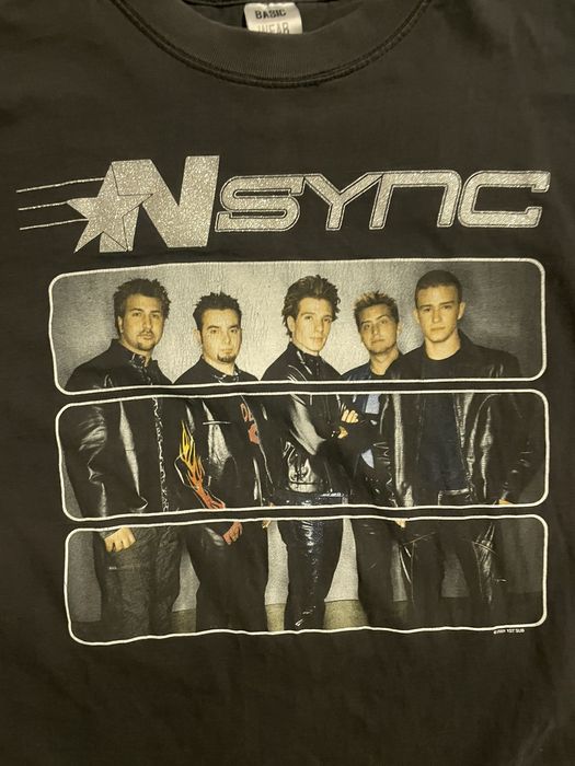 Vintage Vintage **NSYNC tee 2001 popodyssey tour | Grailed