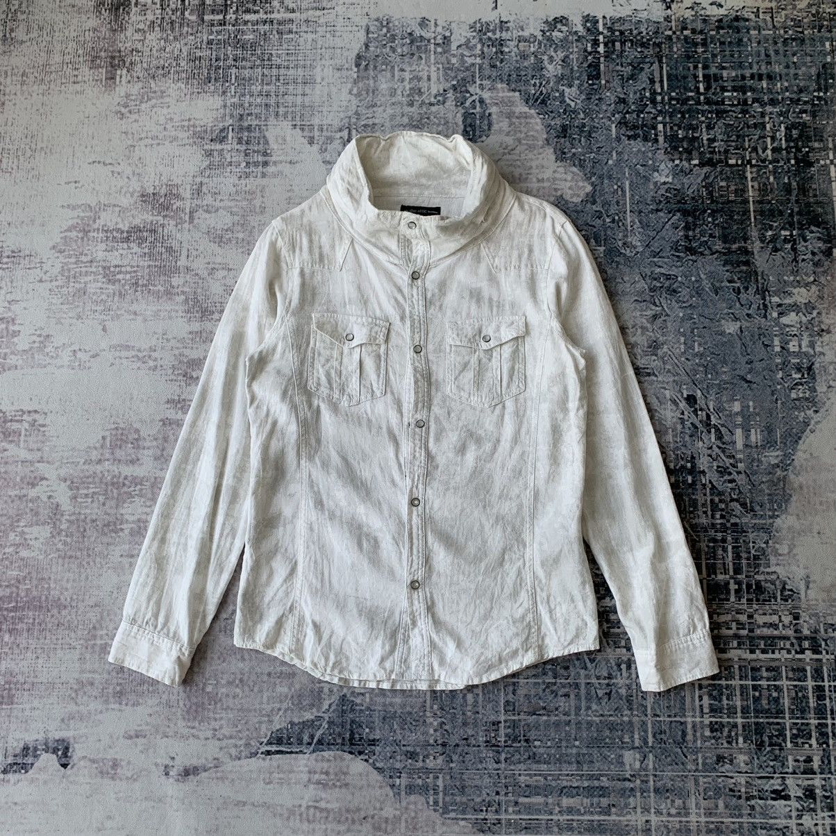 In The Attic In The Attic Boro White Military Design Button Ups | Grailed