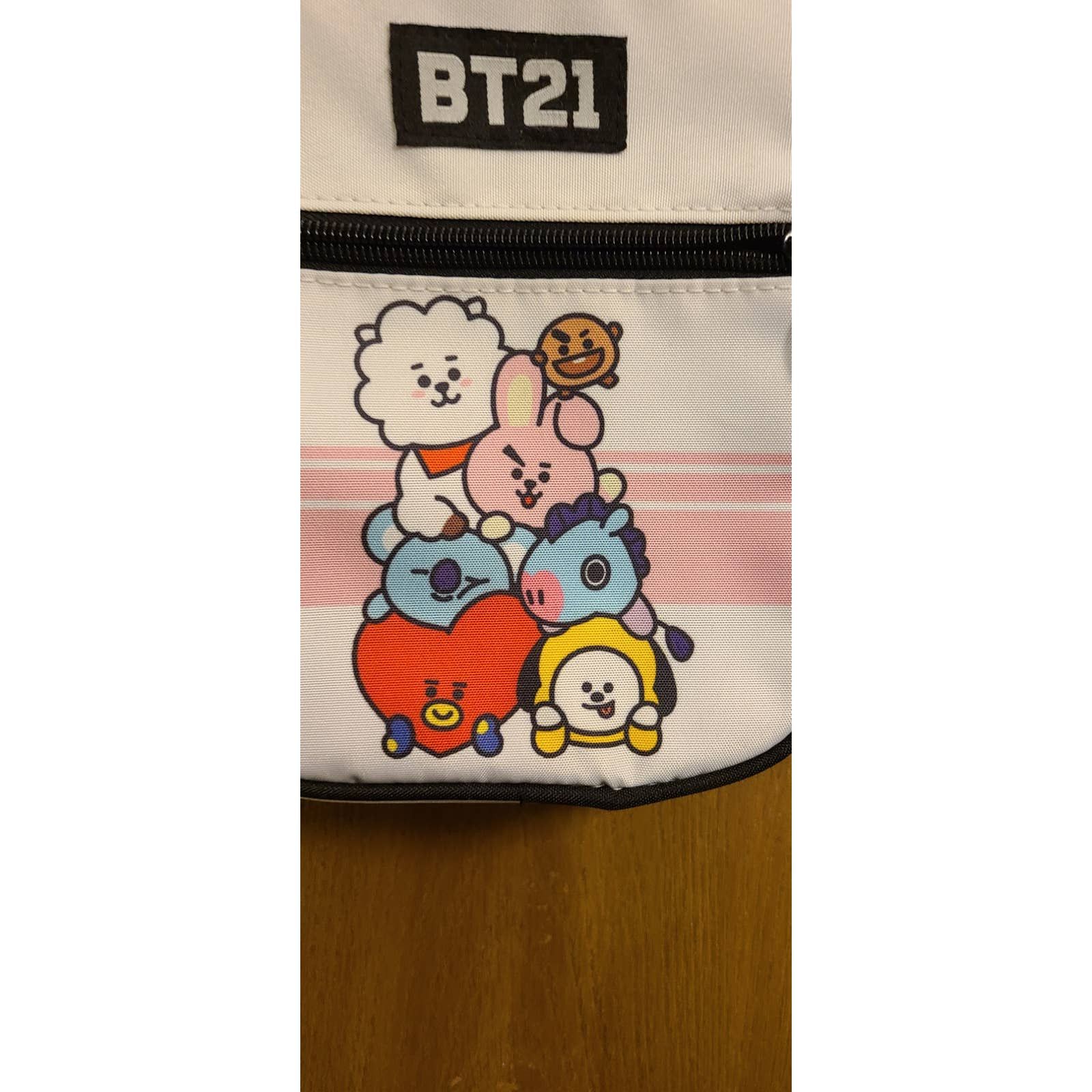 Hot Mess BT21 Crossbody Purse bt21 BTS purse | Grailed
