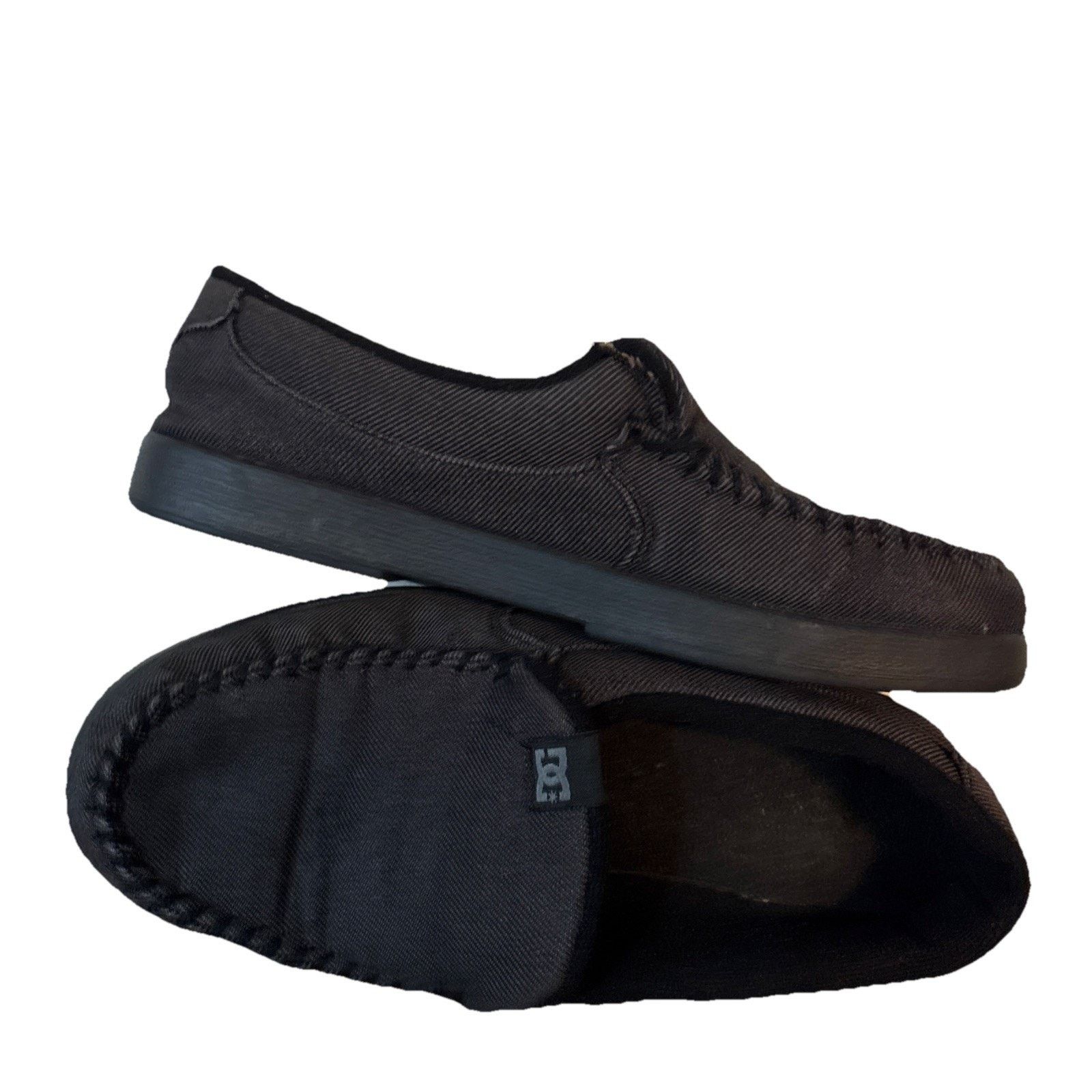DC DC Mens Villain TX Slipper / Skate Shoe Battleship | Grailed