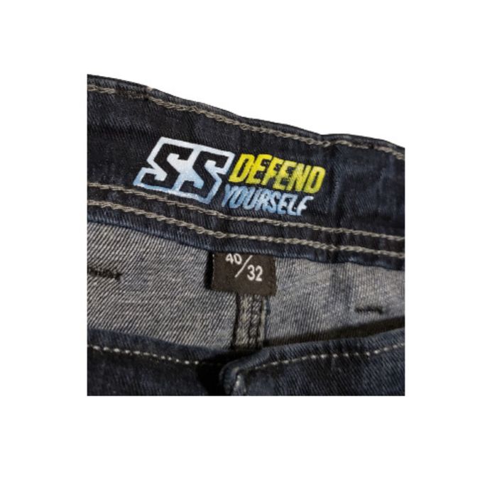 Speedo Speed and Strength Run With The Bulls Jeans Mens 30 Biker ...