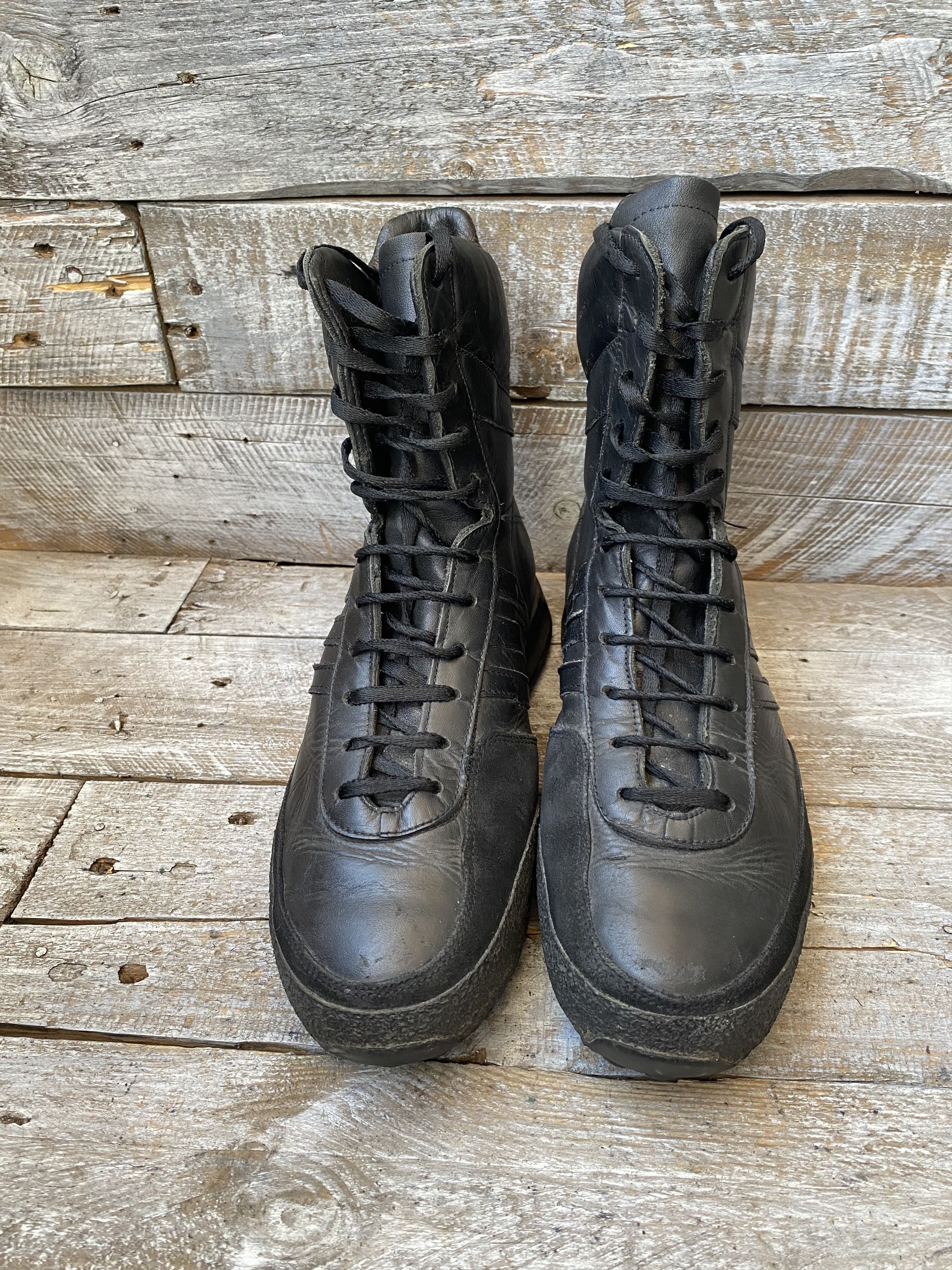 Vintage Vintage adidas 80's gsg 9 tactical combat boots | Grailed