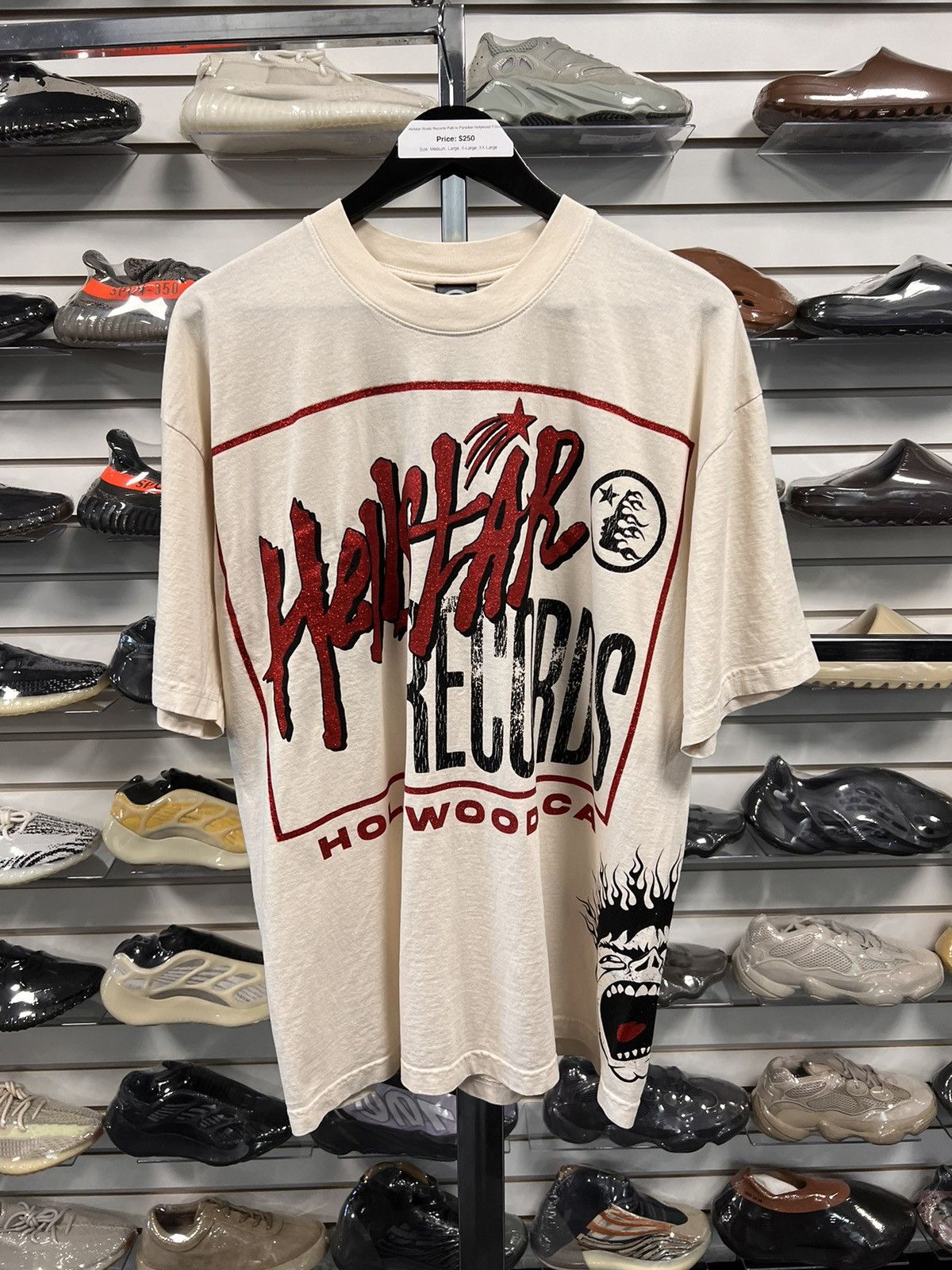 HELLSTAR Hellstar Studios Records Path To Paradise Hollywood T-Shirt ...