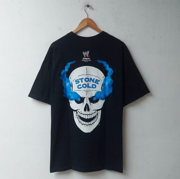Vintage Vtg Early 2000's WWF Stone Cold Steve Austin Tshirt | Grailed