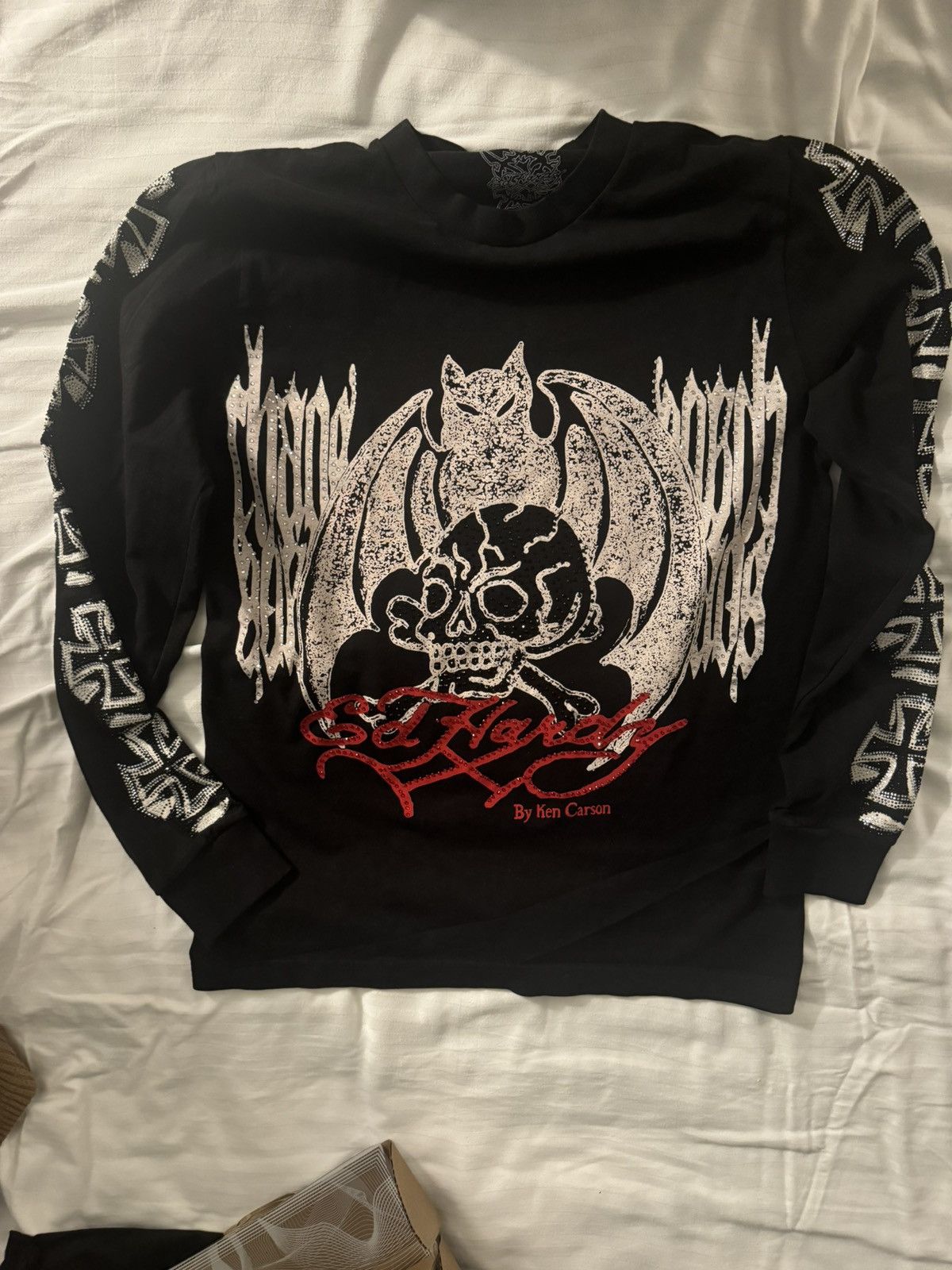 Complex × Ed Hardy × Ken Carson Ken Carson x Ed Hardy Complexcon ...