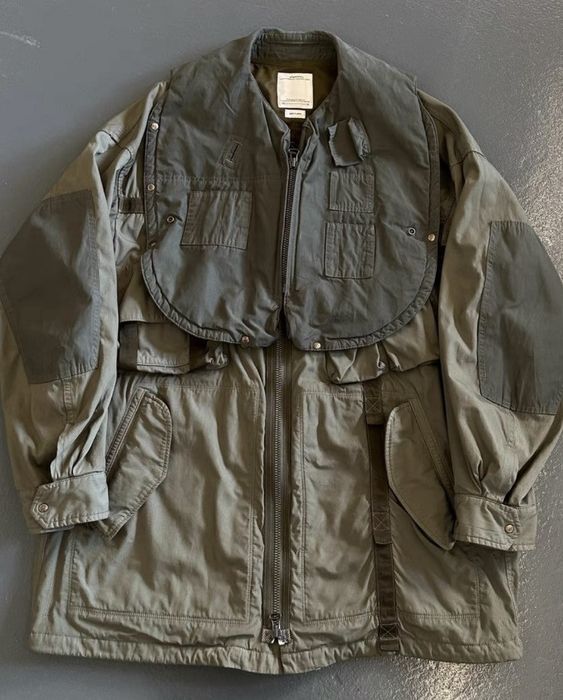 Visvim Visvim Paratrooper Coat | Grailed