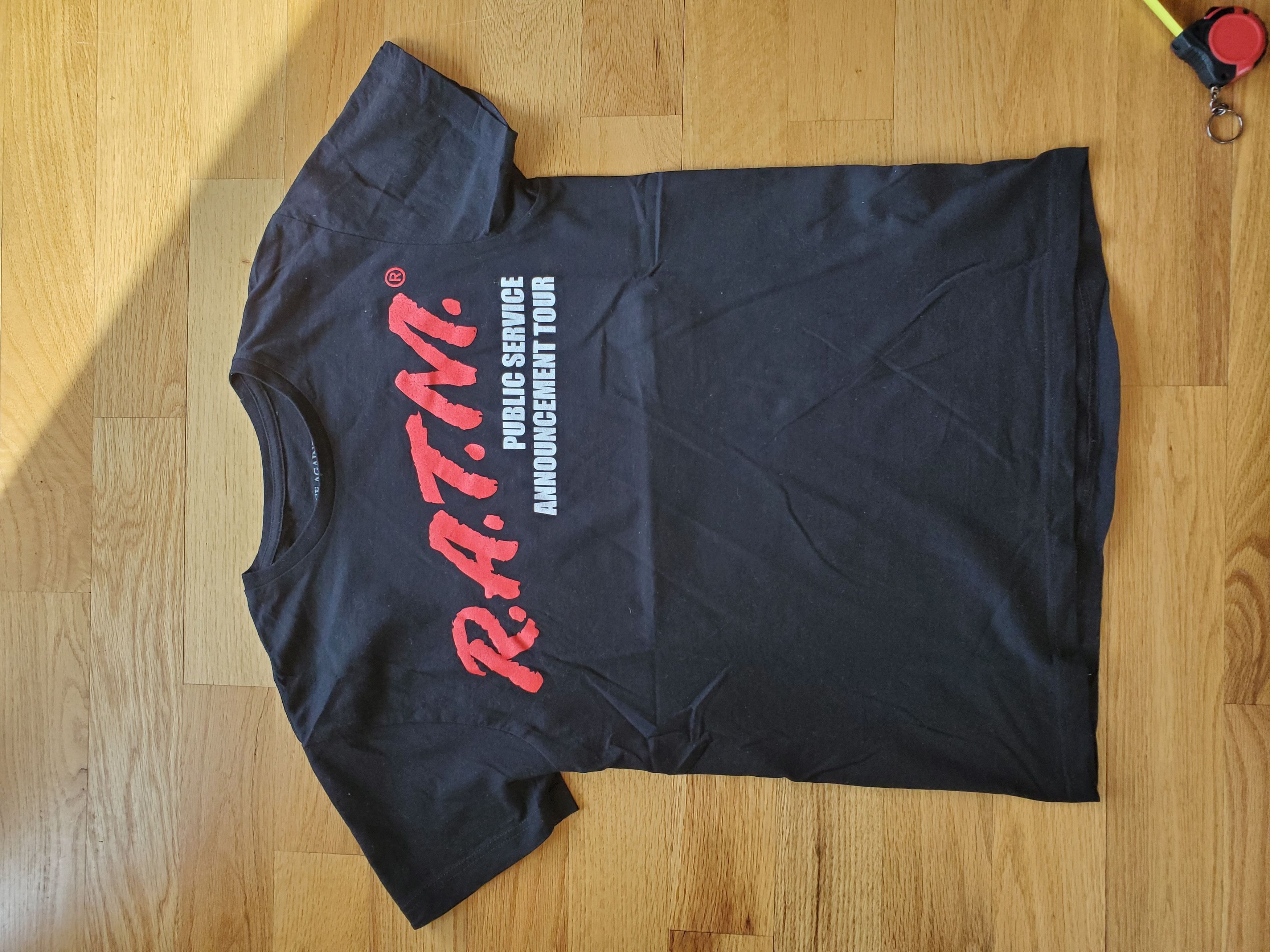 Rage Against The Machine Rage Against the Machine Tour Tee Dare RATM ...