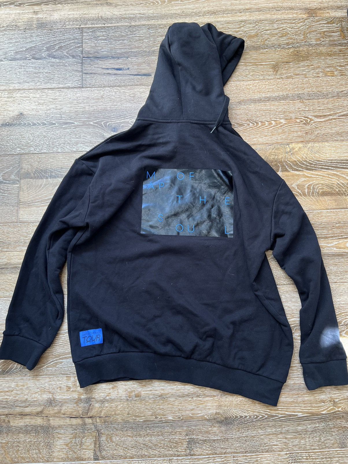 Band Tees × Streetwear × Vintage Bts map of the soul tour merch hoodie ...