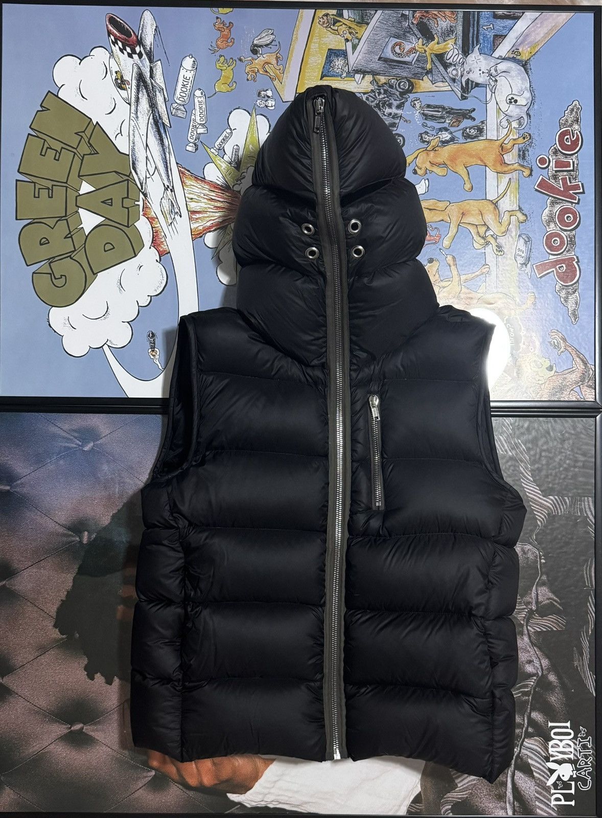 Rick Owens Rick Owens Gimp Vest “Strobe” | Grailed