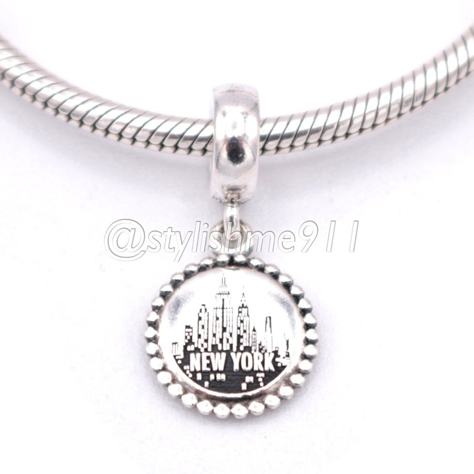 pandora Authentic PANDORA New York City Dangle Charm | Grailed