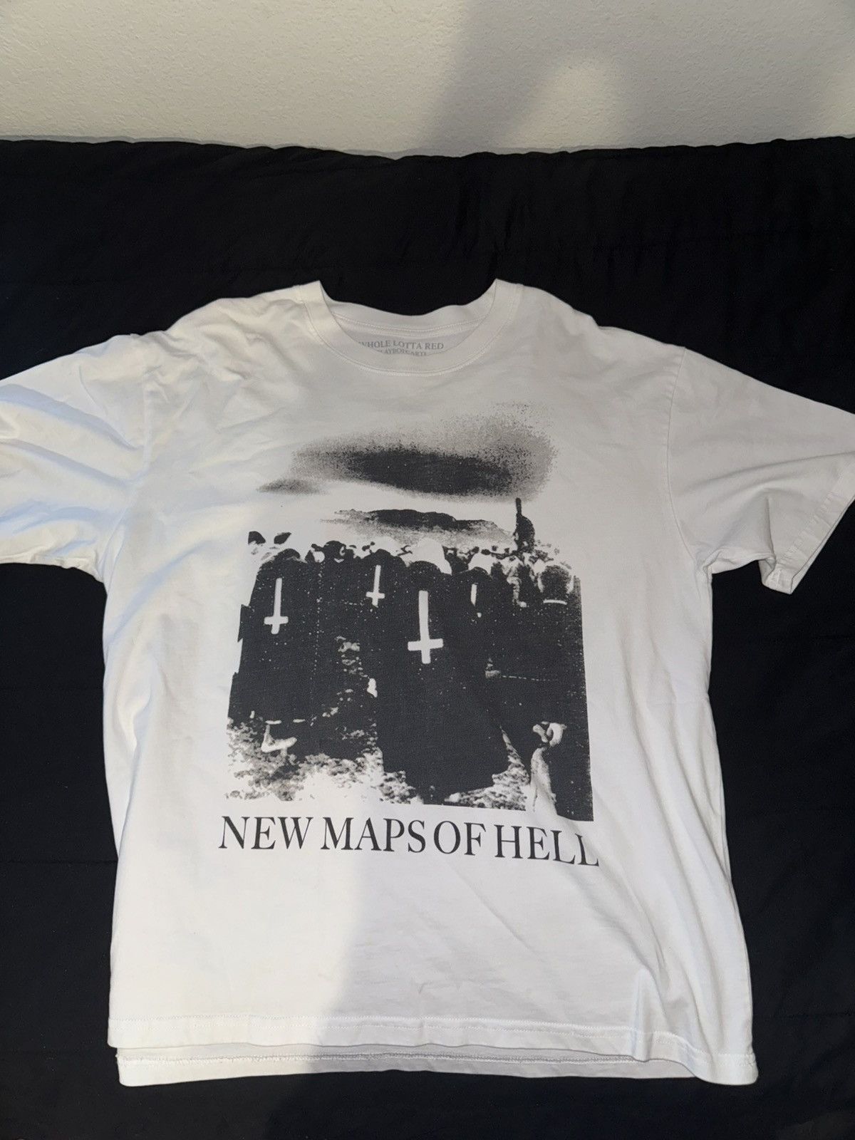 Playboi Carti WLR tour tee | Grailed