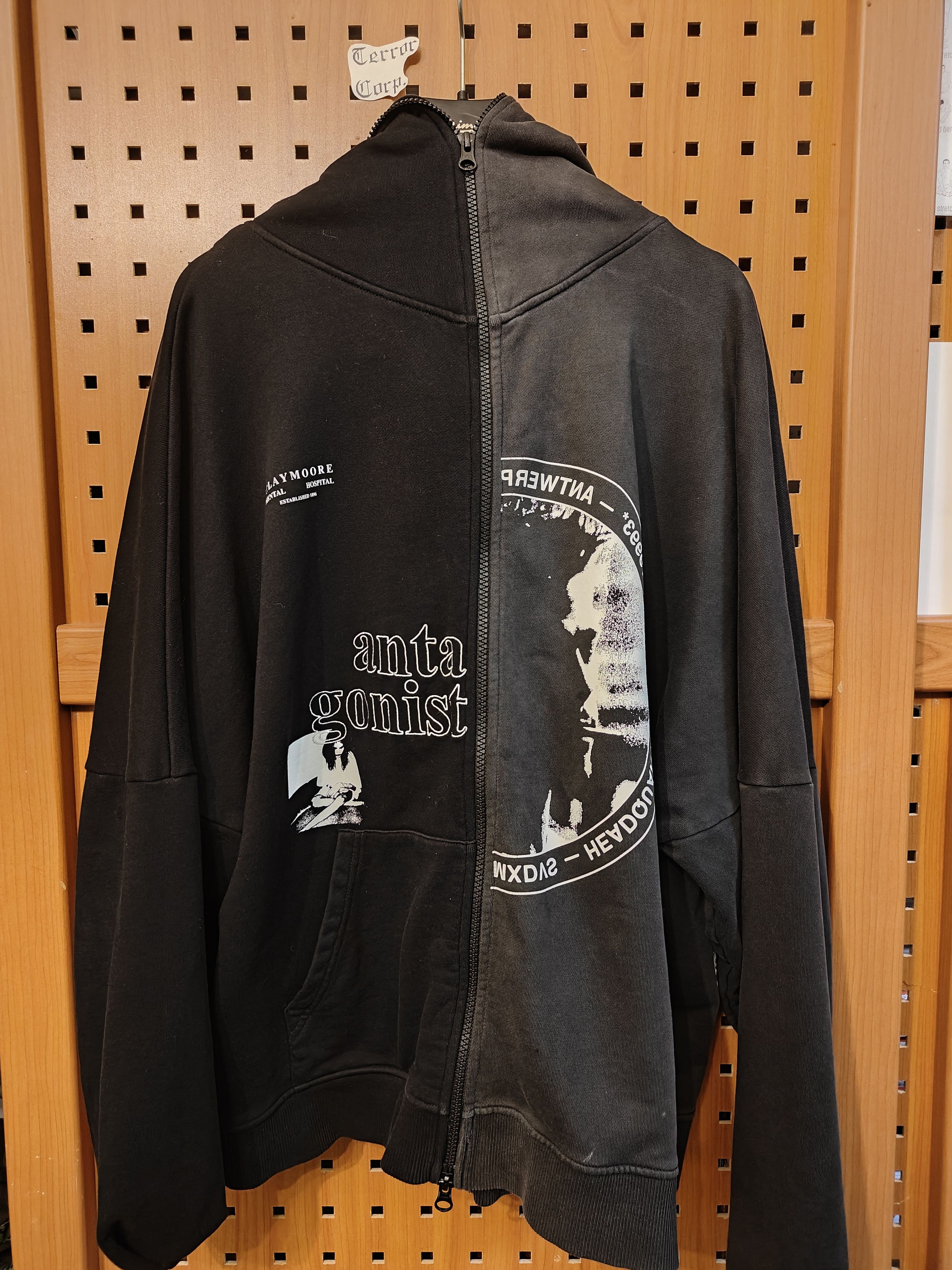 MXDVS MXDVS Archived Splitted Hoodie 1.0 | Grailed
