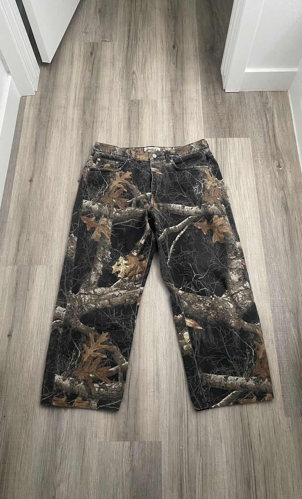 Realtree × Stussy Stussy Realtree Big Ol Jeans | Grailed