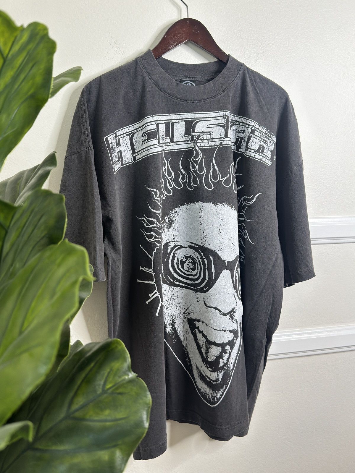 HELLSTAR Hellstar Studios Rage Tee Vintage Black | Grailed
