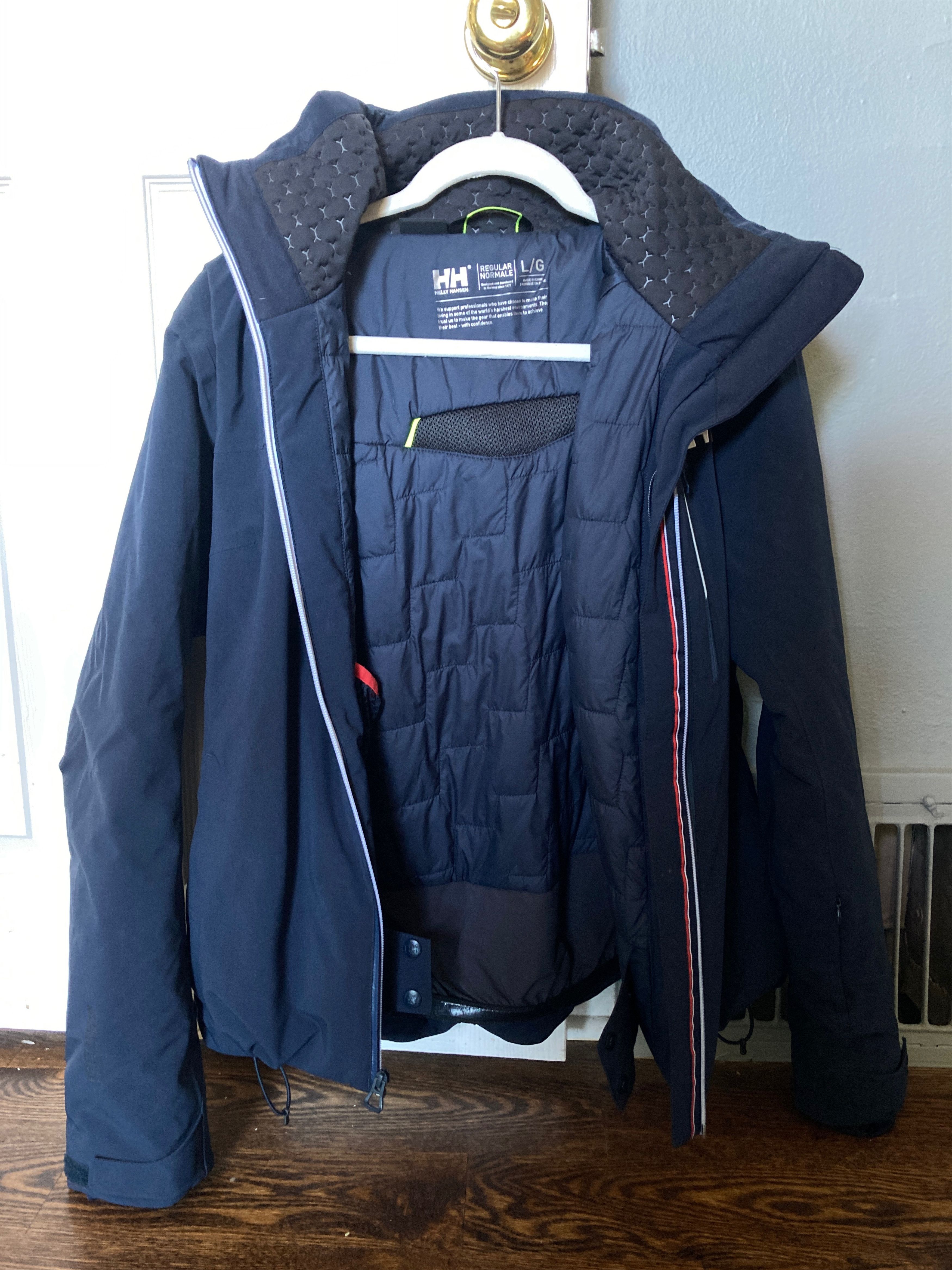 Helly Hansen Men’s Alpha LIFALOFT Insulated Ski Jacket | Grailed