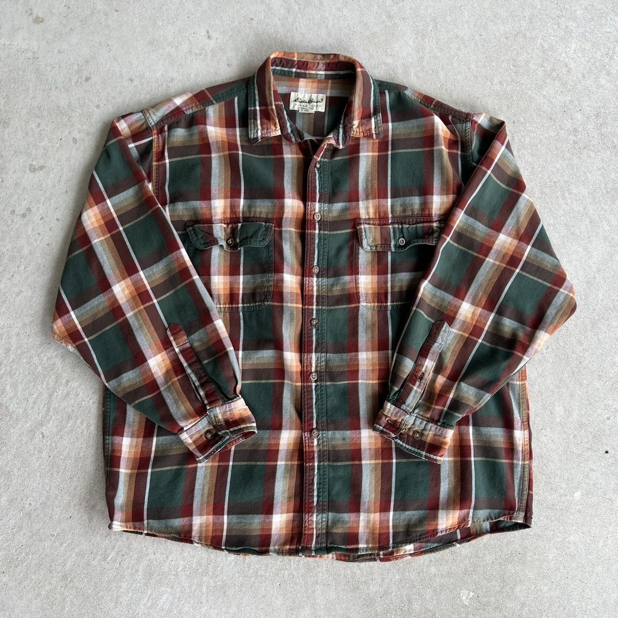Eddie Bauer × Outdoor Life × Vintage Vintage 1990’s Eddie Bauer Outdoor ...