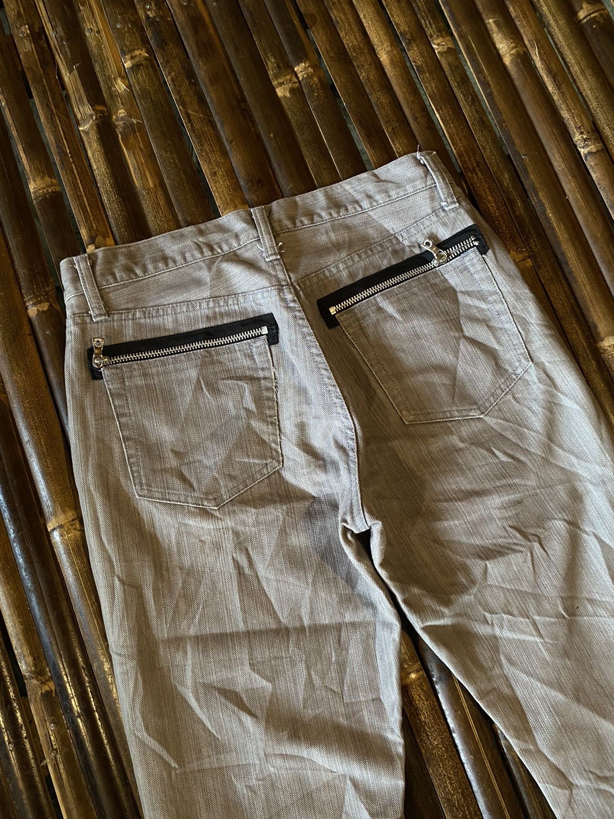 Japanese Brand × Semantic Design Flare Jeans Semantic Design Denim ...