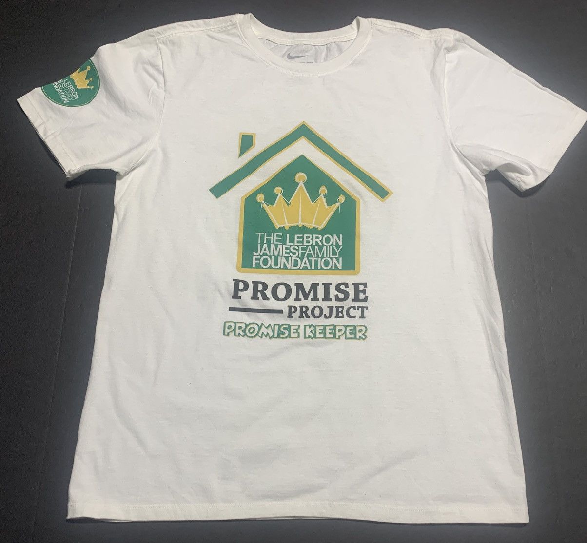 Nike Lebron James Nike “I Promise” School Shirt SVSM Size Medium | Grailed