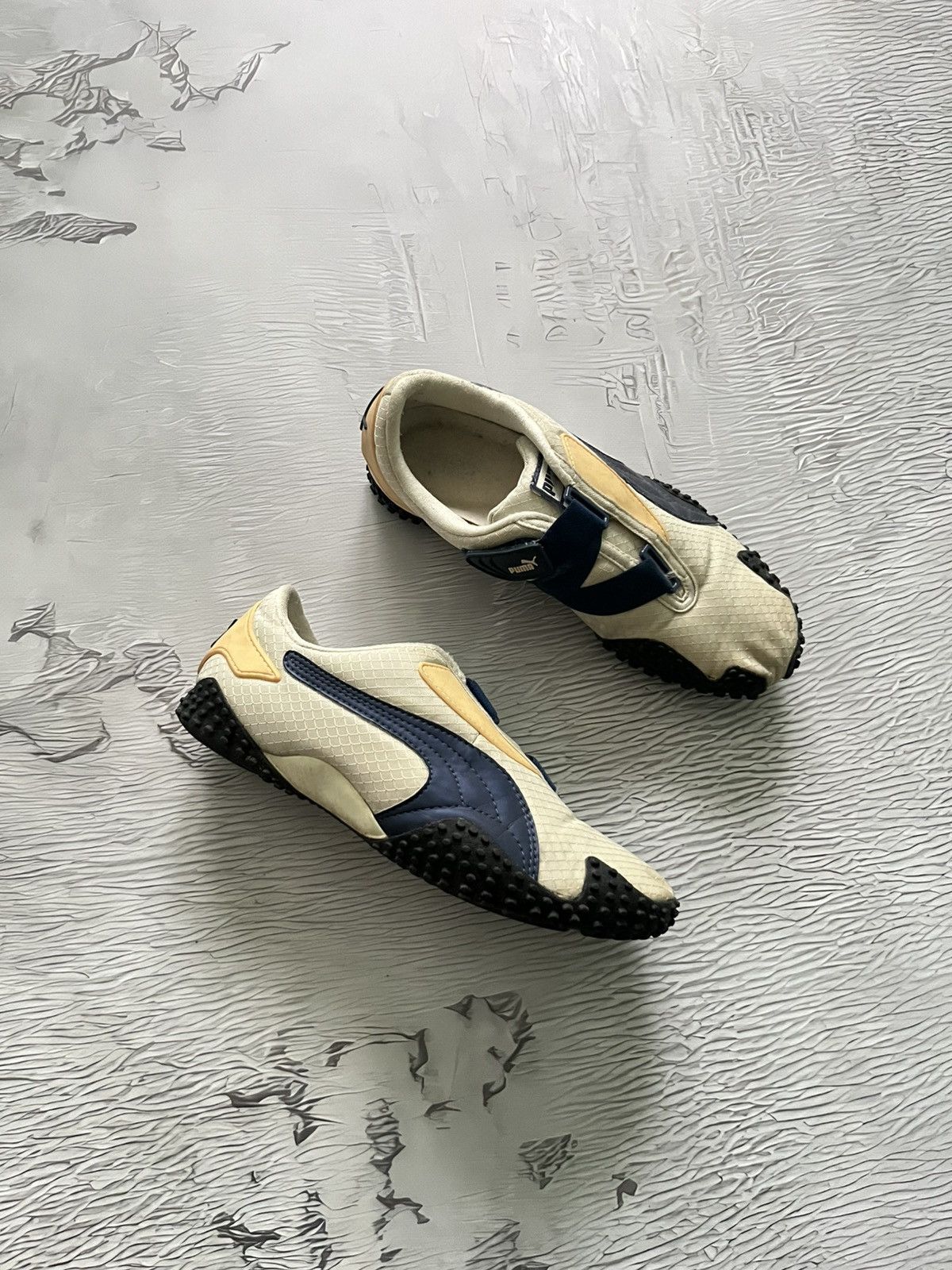 Puma Puma Mostro Vintage Archival Sneakers Early 2000s Rare White | Grailed