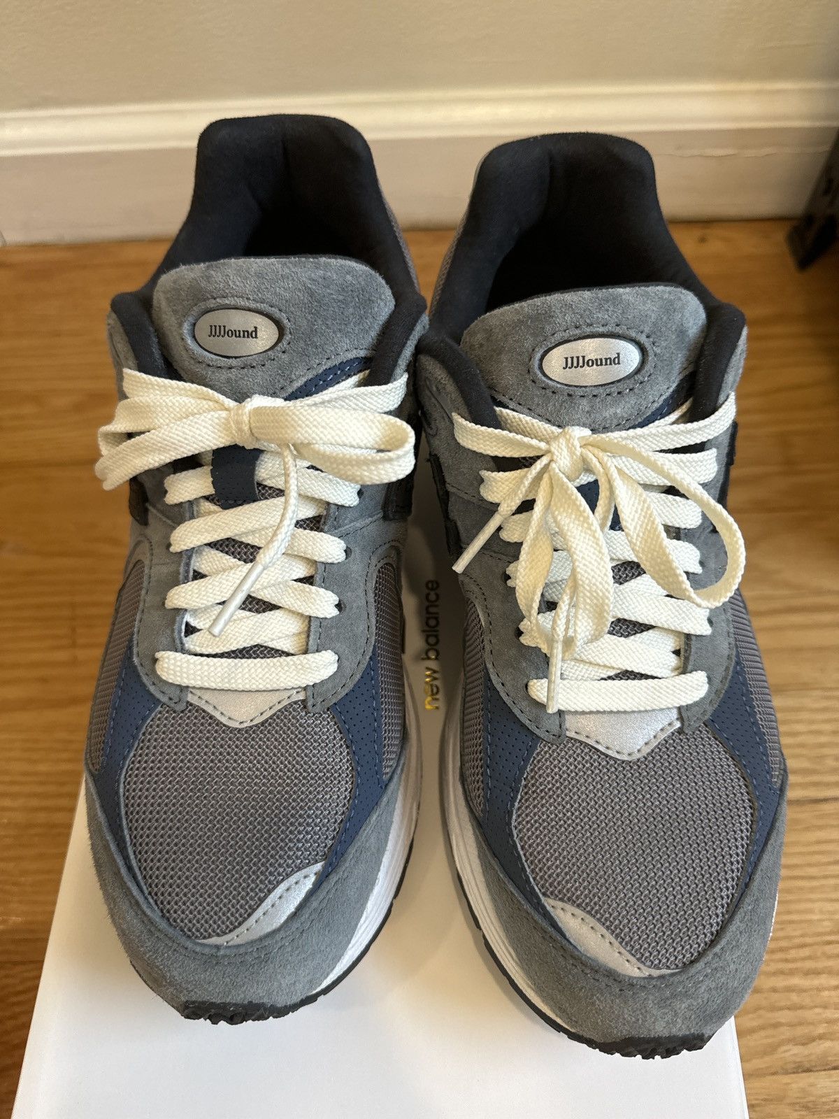 Jjjjound × New Balance New Balance 2002R JJJJound Storm Blue Jjjjound × New Balance New Balance 2002R JJJJound Storm Blue