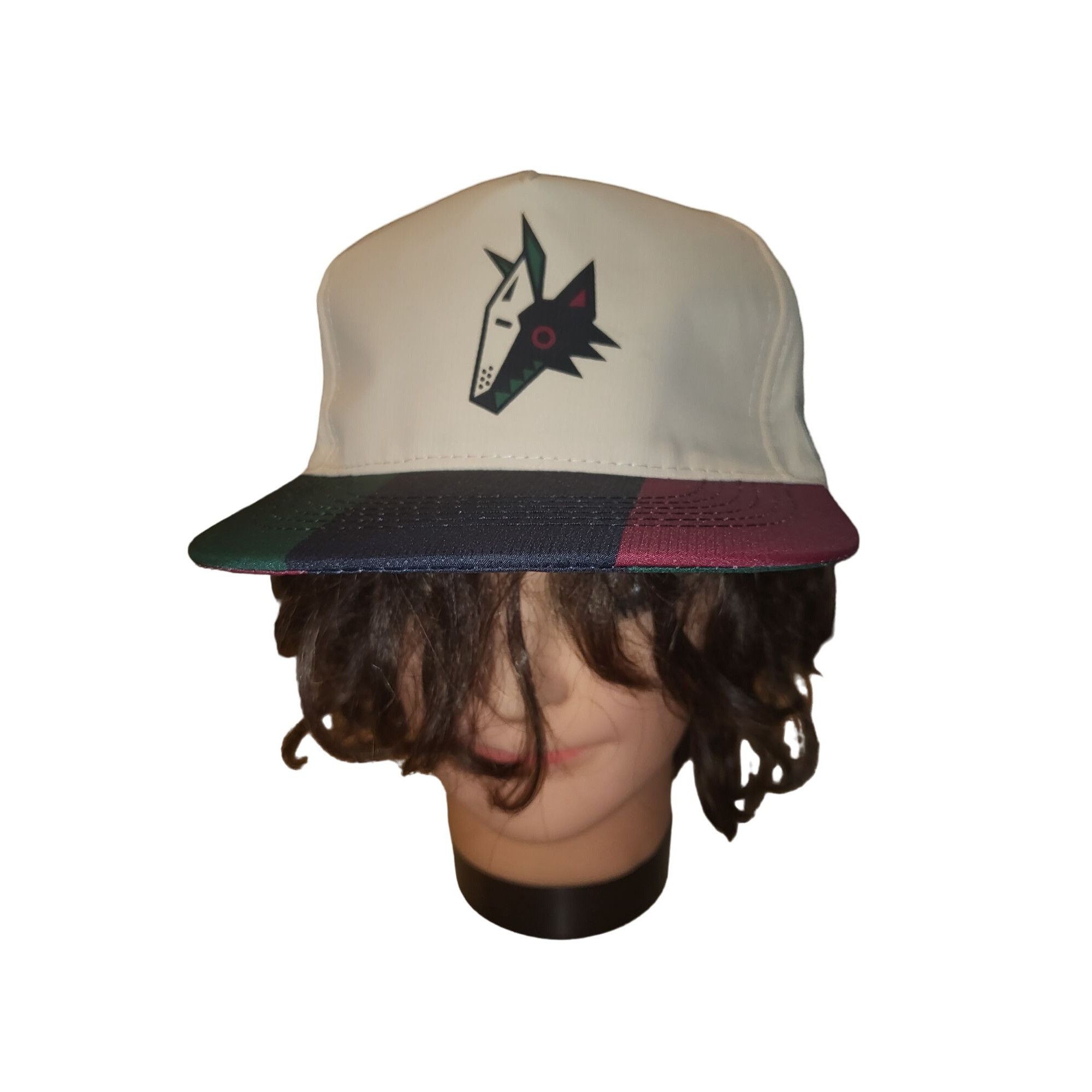 NHL NHL Arizona Coyotes Snapback Hat Multicolor Stormy Nesbit Gi | Grailed