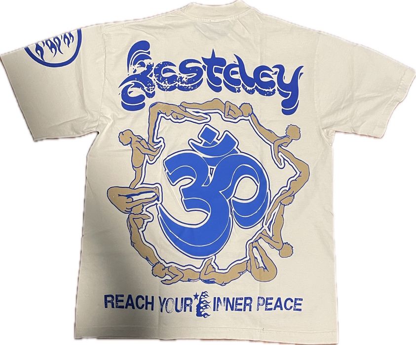 HELLSTAR Hellstar Yoga Nirvana Inner Peace T-Shirt | Grailed