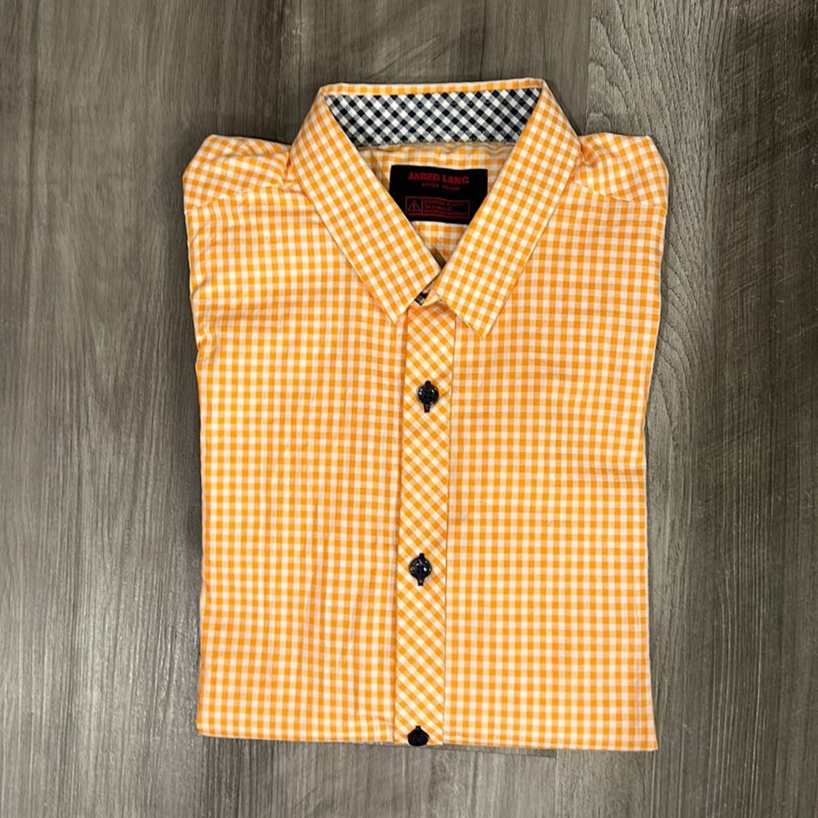 Jared Lang Jared Lang After Hours Slim Fit Short Sleeve Button Down ...