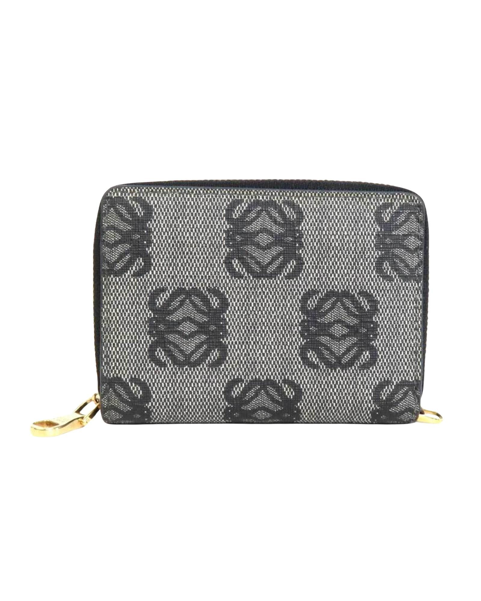Loewe Gray PVC Coin Purse for Everyday Use | Grailed