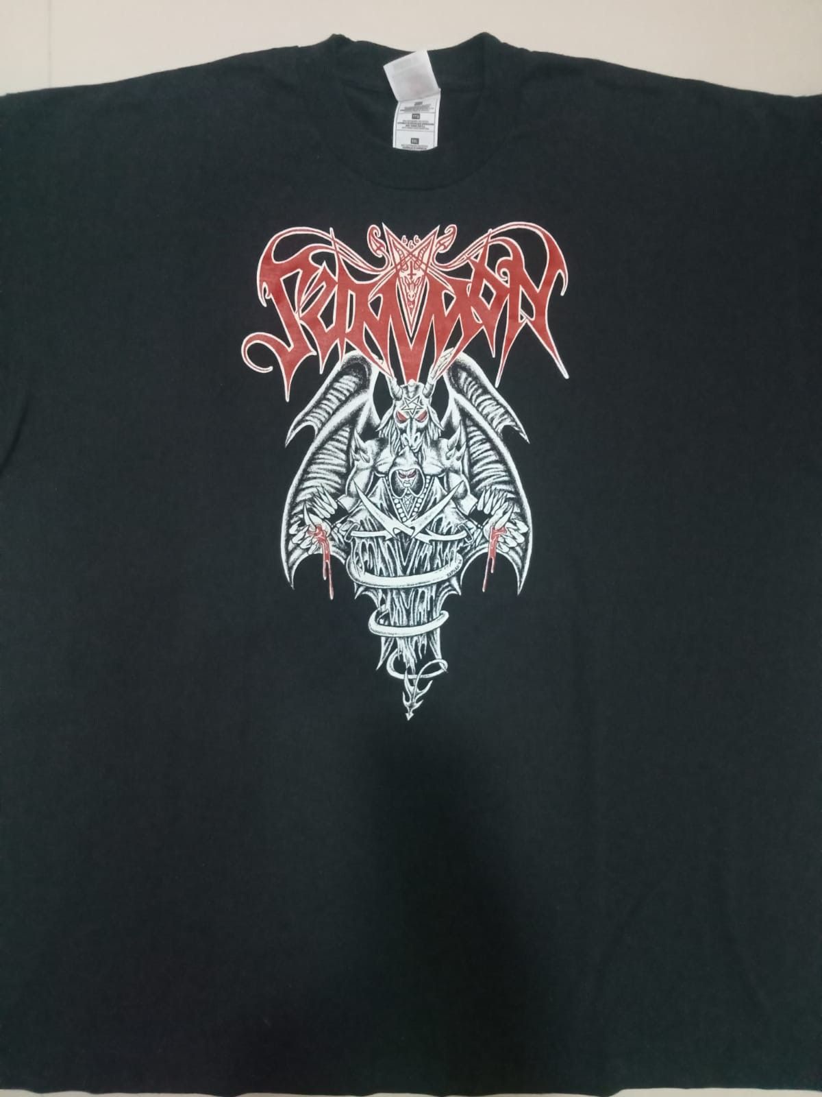Band Tees × Vintage Vintage summon black metal | Grailed