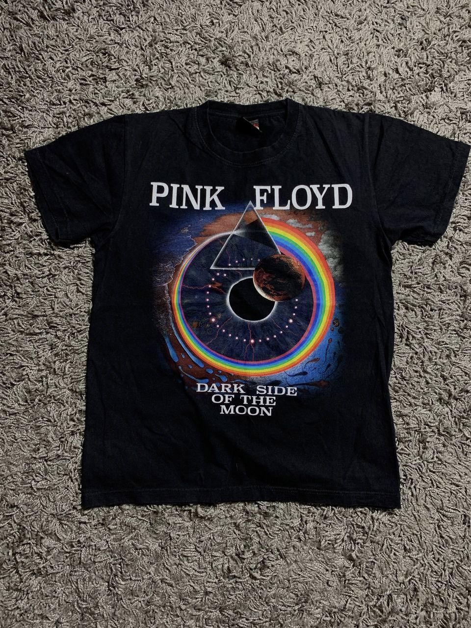 Vintage PINK FLOYD VINTAGE RAINBOW PUNK EMO ROCK MENS T-SHIRT | Grailed