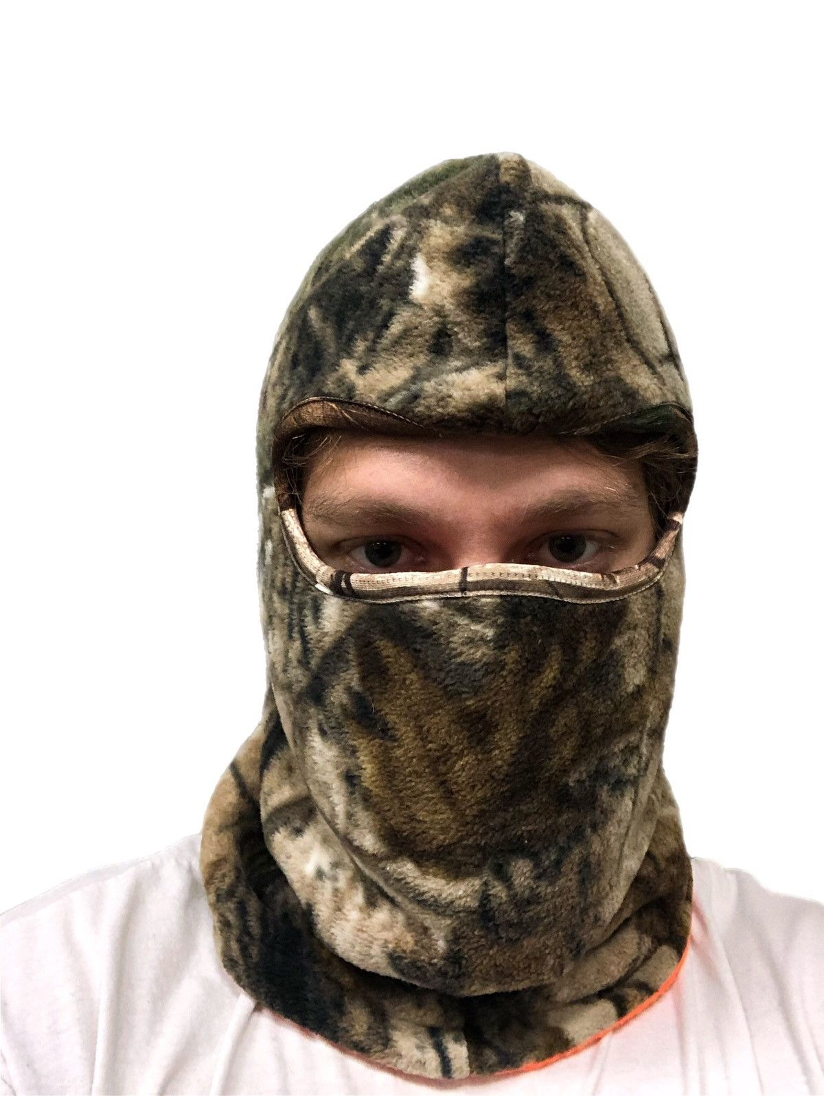 Vintage Y2K Cabela’s Reversible Camo Ski Mask Hunting Balaclava | Grailed