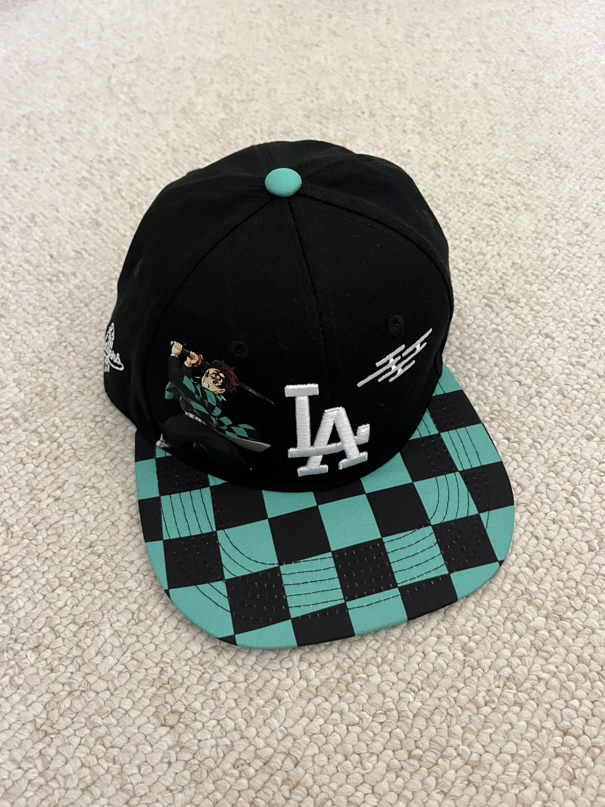 Other Demon Slayer x Dodgers Hat | Grailed