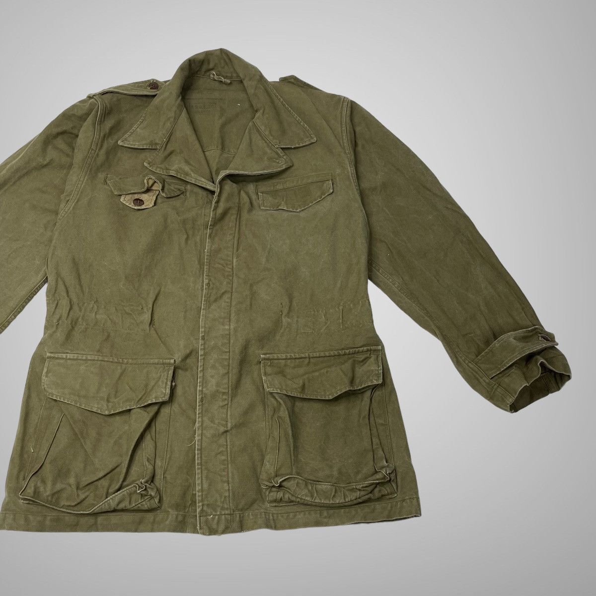 Military × Vintage Vintage 1940s WW2 US Army M-1943 Field Jacket | Grailed