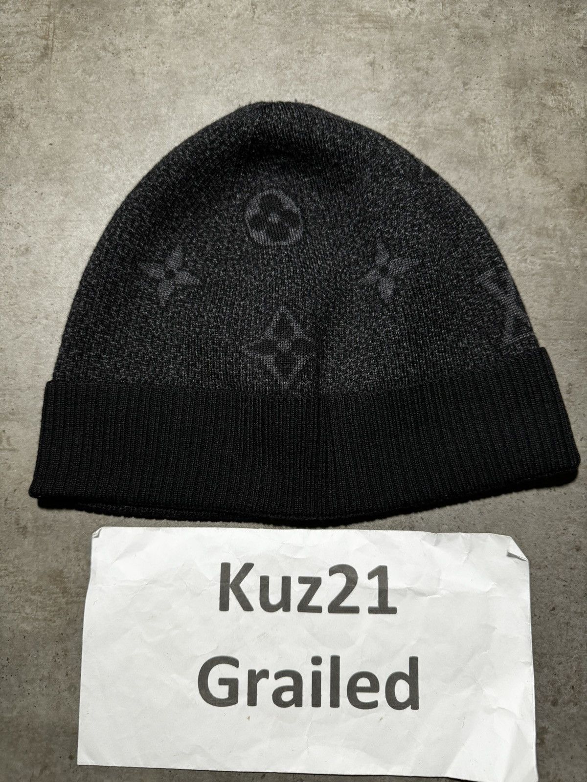 Louis Vuitton My Monogram Eclipse Hat | Grailed