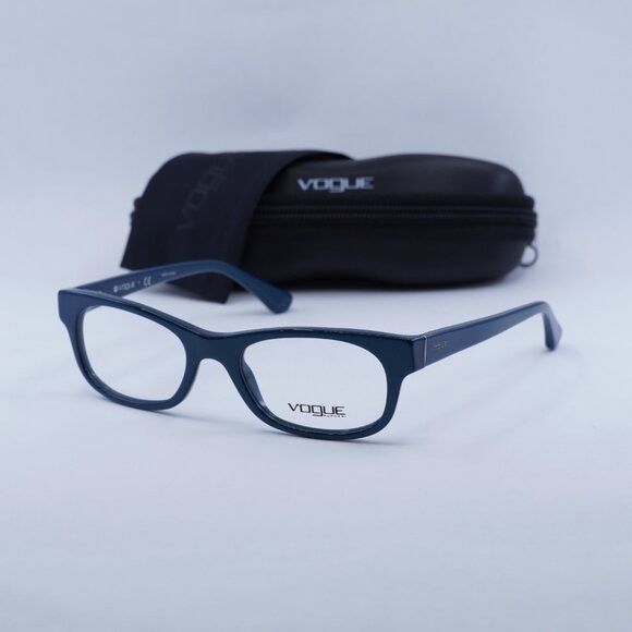 Vogue 🕶️ New Vogue VO2837 2134 Eyeglasses - Petroleum Green Frame | Grailed