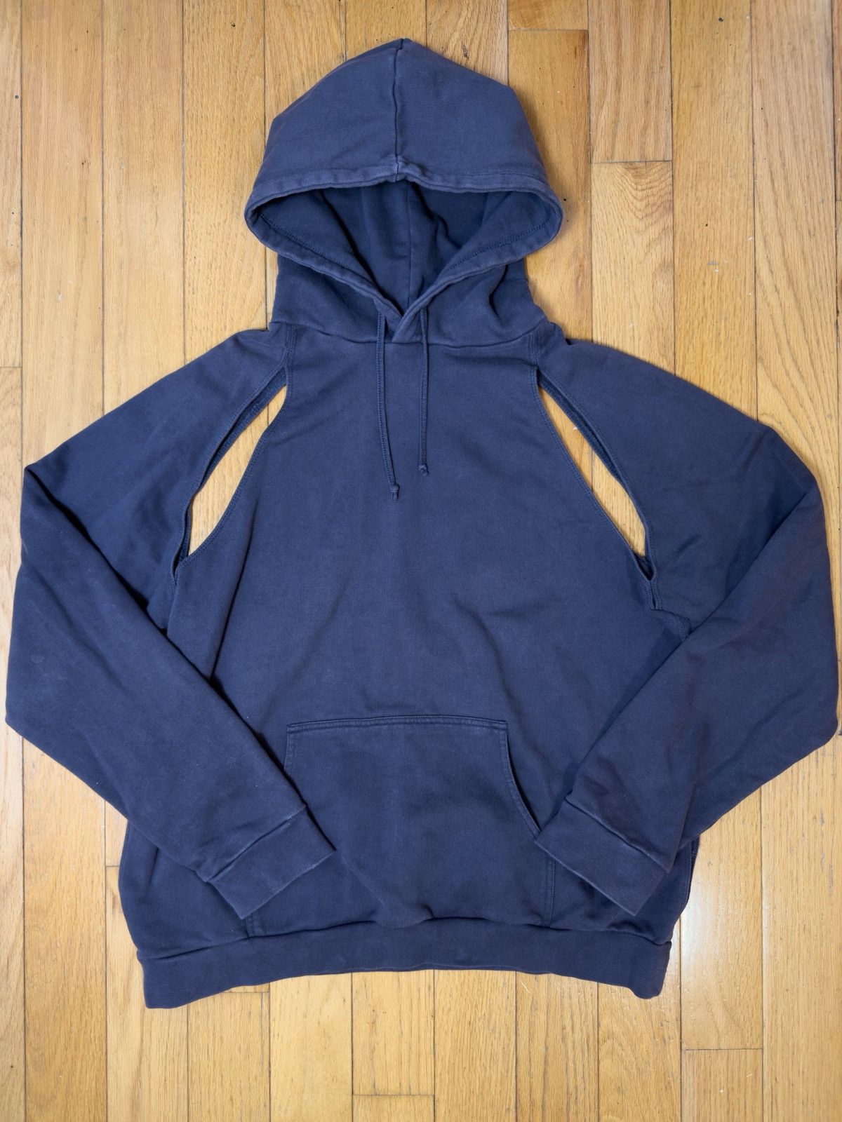 Raf Simons Raf Simons SS06 Cut Out Hoodie Icarus Surgit | Grailed