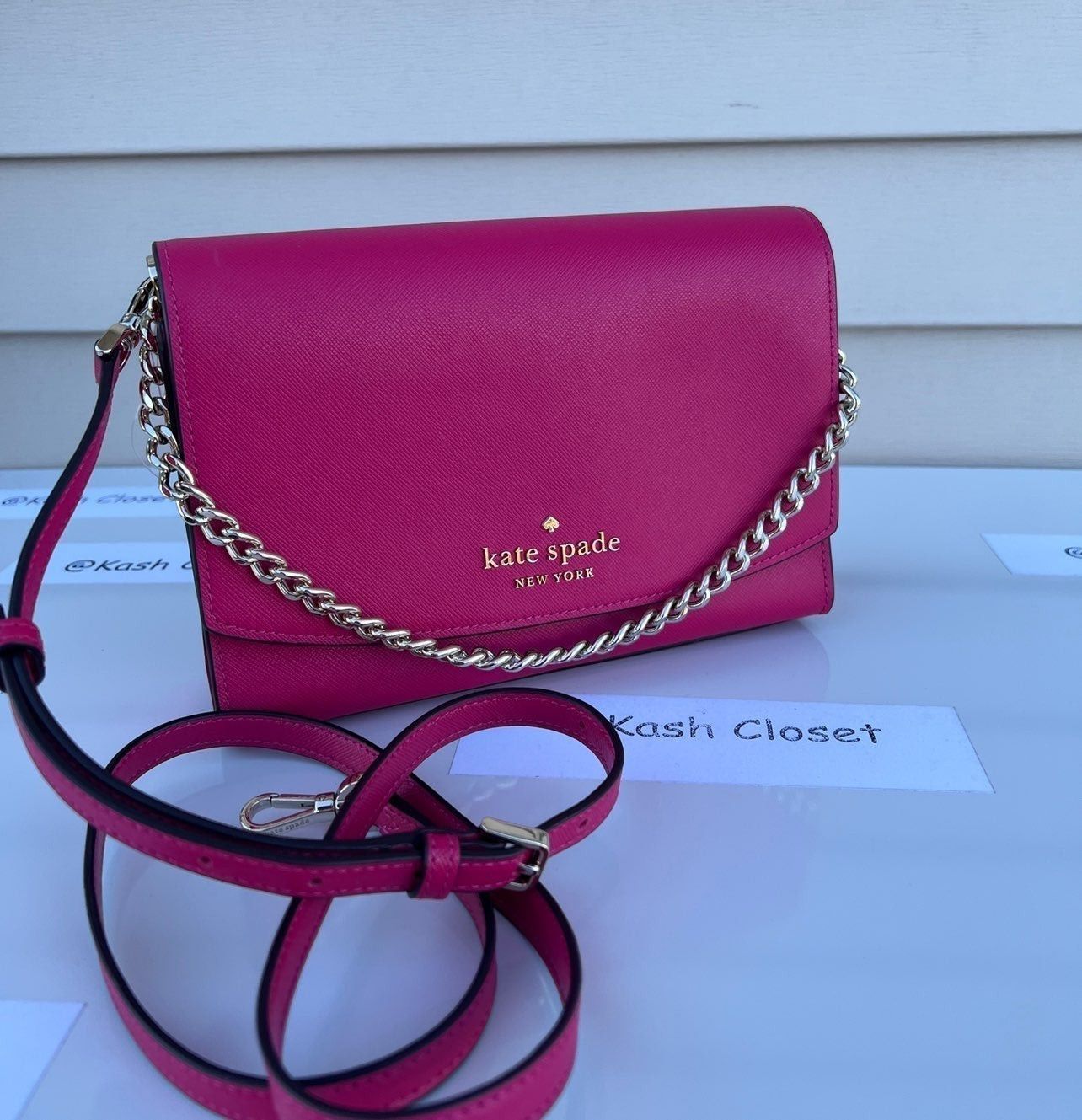 Kate Spade Kate Spade Carson Crossbody Purse Convertible Shoulder Bag ...