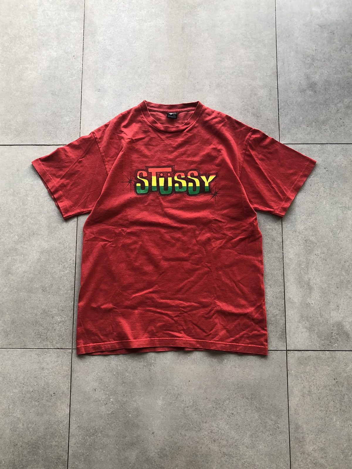 Stussy Vintage Stussy Rasta | Grailed