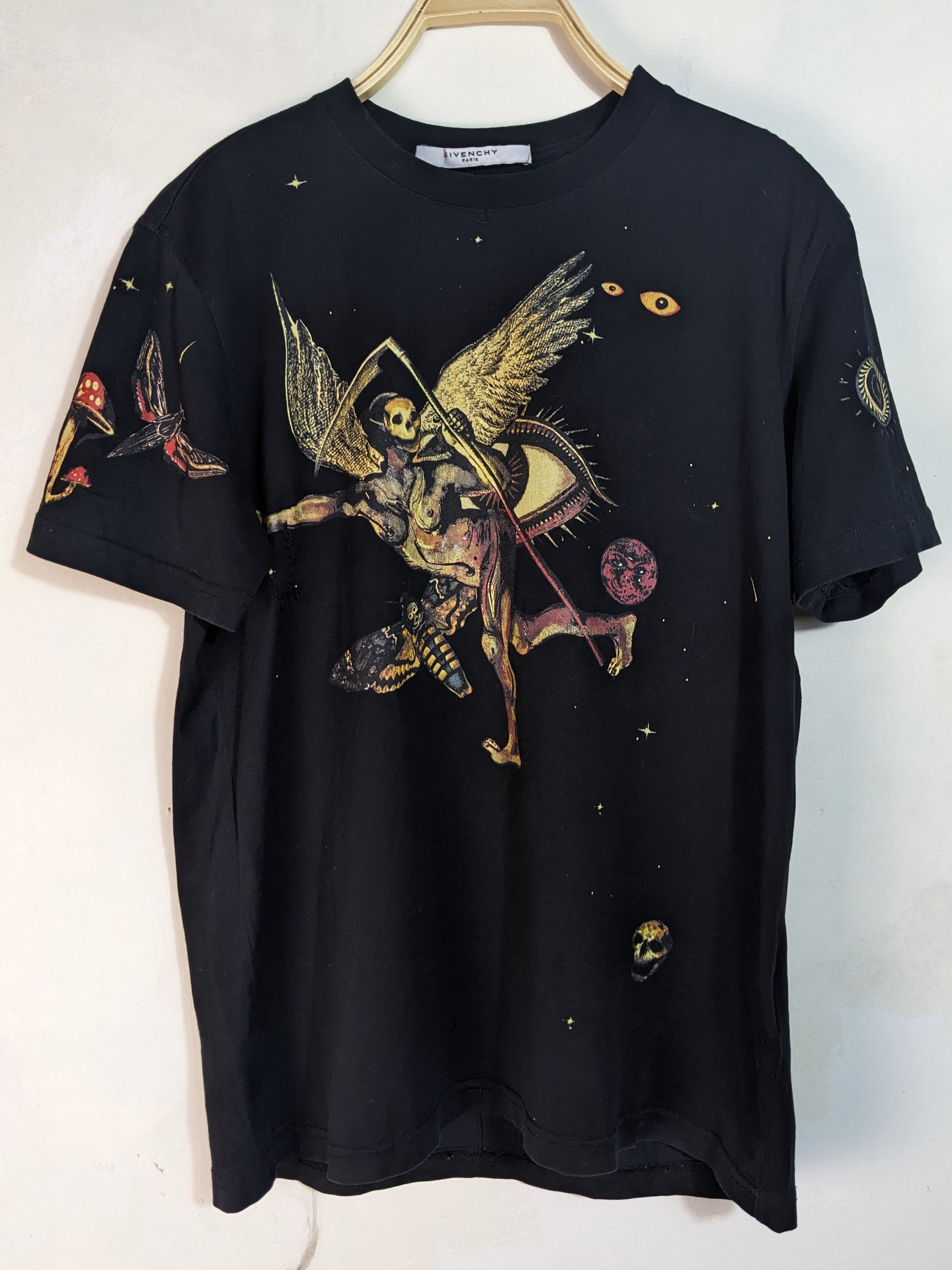 Givenchy Givenchy Underworld T Shirt Xxs Oversized | Grailed